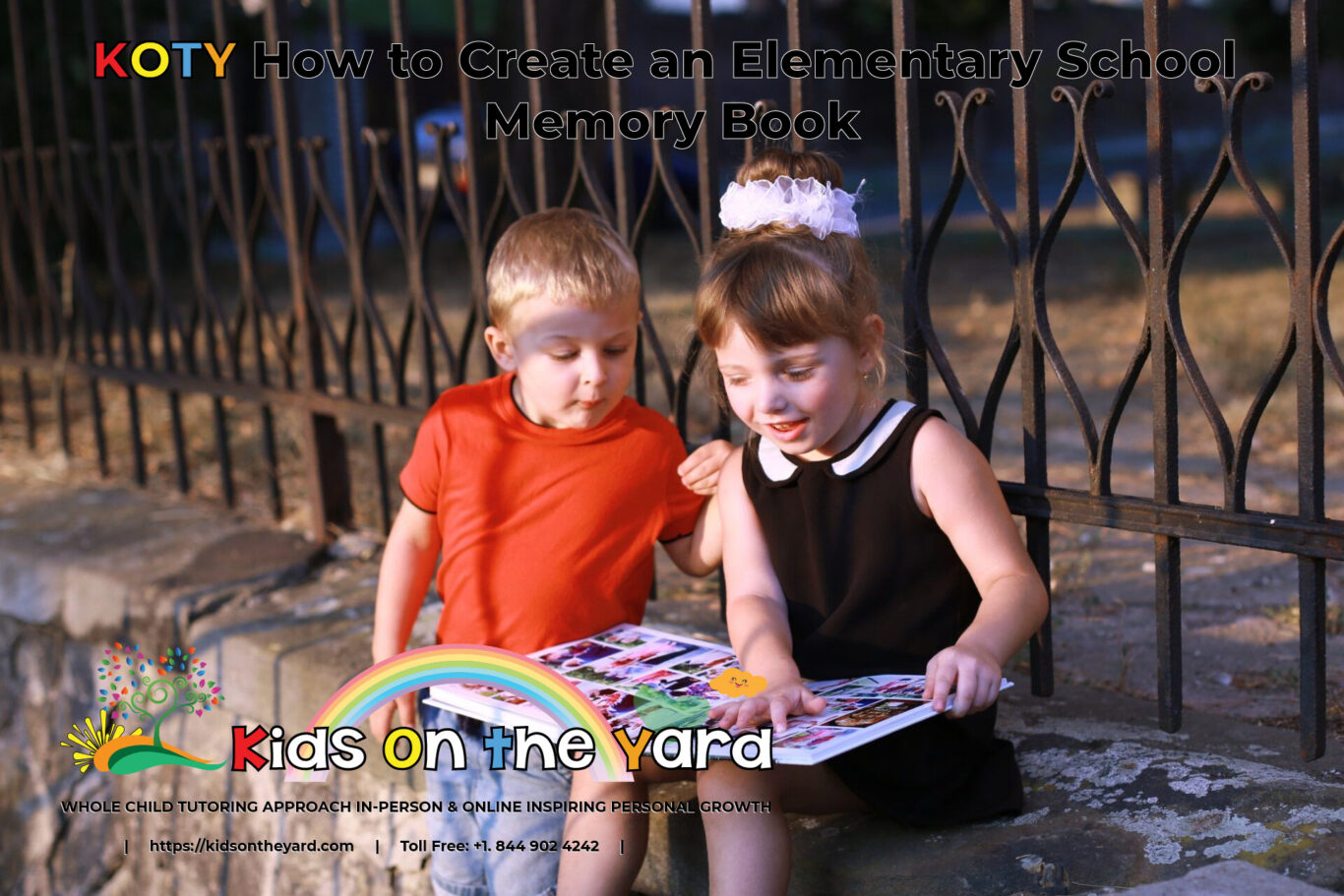 How To Create An Elementary School Memory Book