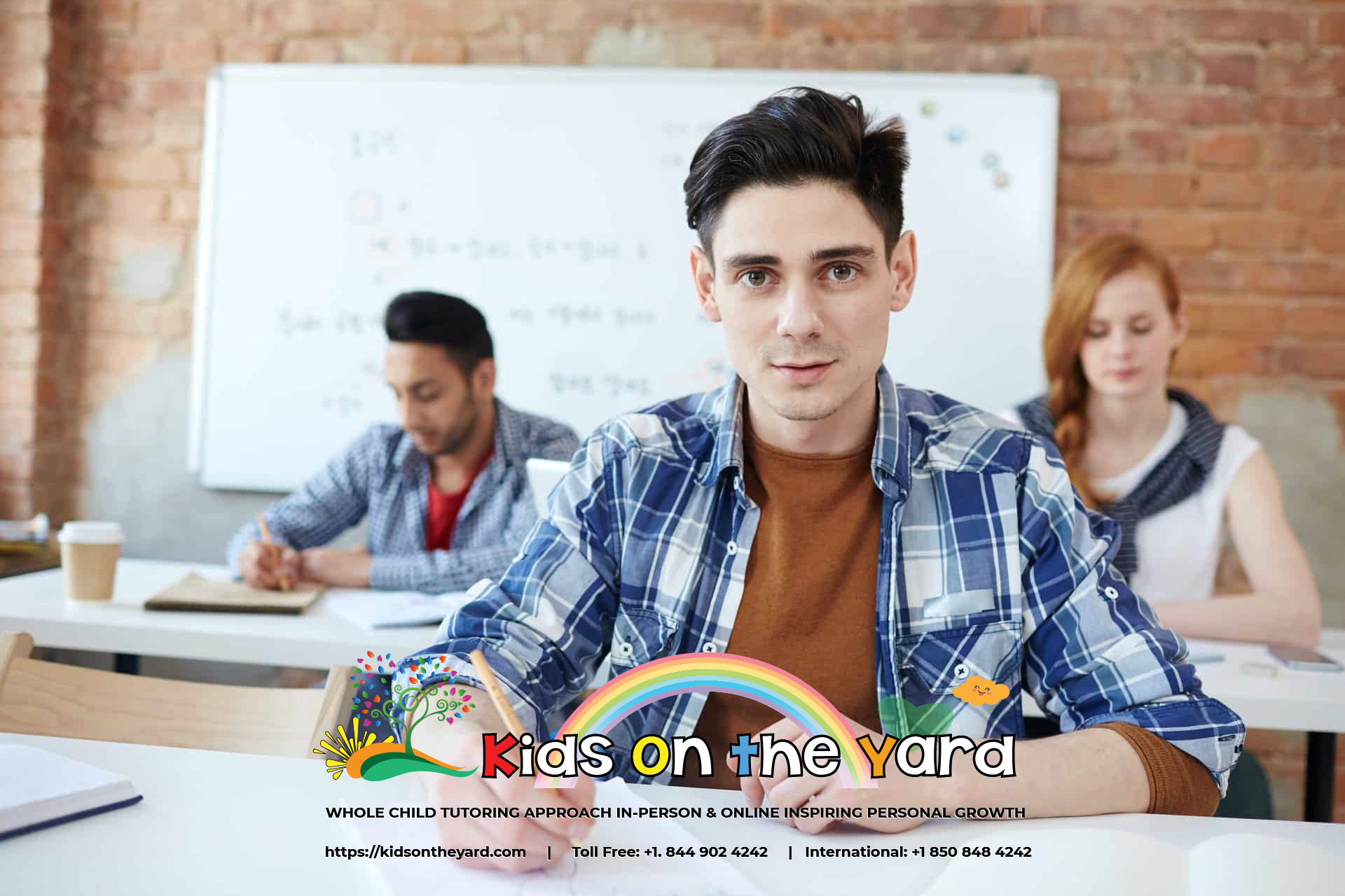 Making SATACT Prep Simpler With Kids on the Yard | Kids on the Yard