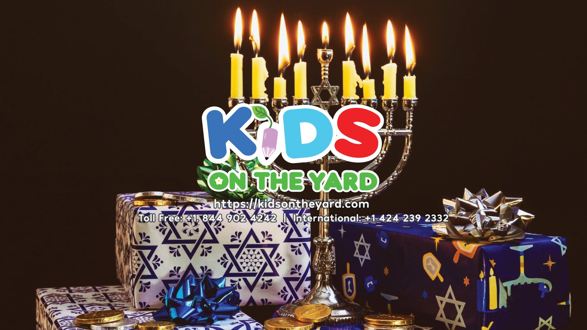 Hanukkah: Inspiring History and Miracles | Kids on the Yard
